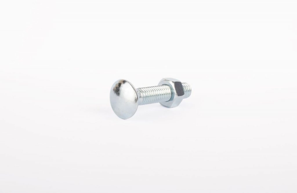 Cup Head Bolt and Nut Kits Metric Grade 4.6 Zinc | Australian Fasteners