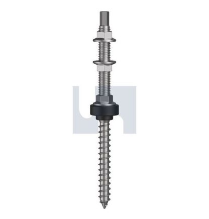 Solar Panel Screw Kit - Dual Thread | Australian Fasteners