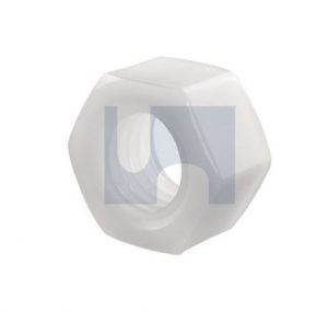 Nylon Metric Hex Nuts | Australian Fasteners