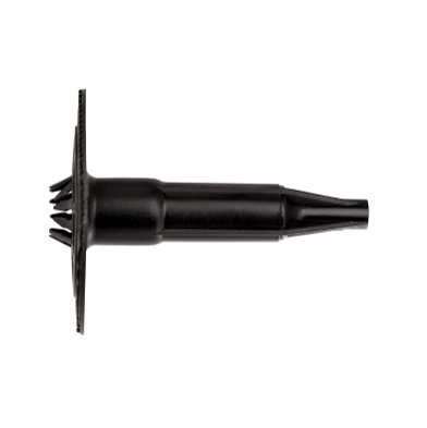Ballistic Point Insulation Fastener – Black | Australian Fasteners